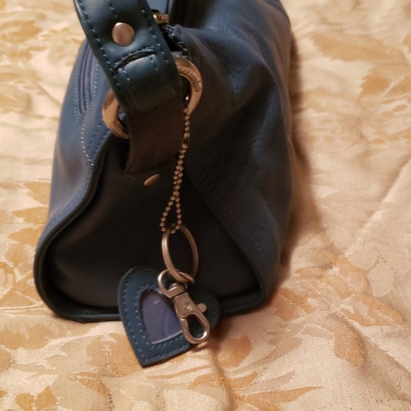 Apostrophe | Bags | Apostrophe Blue Handbag | Poshmark